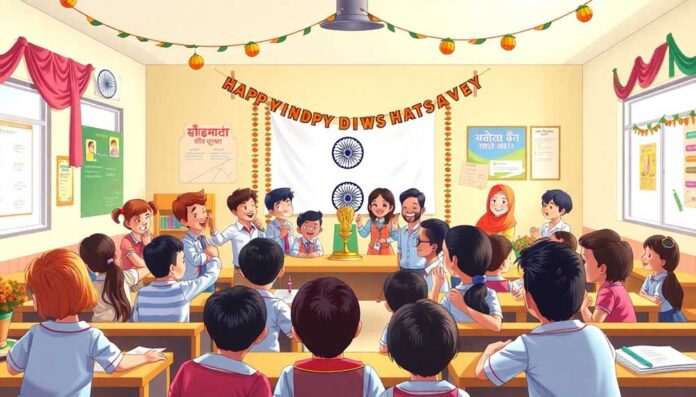 हिंदी दिवस पर निबंध (Hindi Diwas Par Nibandh) हिंदी में पूरी जानकारी